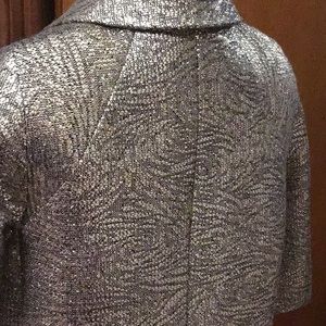 Milly of New York | Jackets & Coats | Milly Of New York French Metallic ...